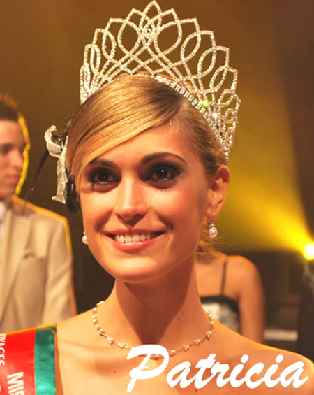 Miss Portugal In Luxembourg 2011 Patricia Brand o