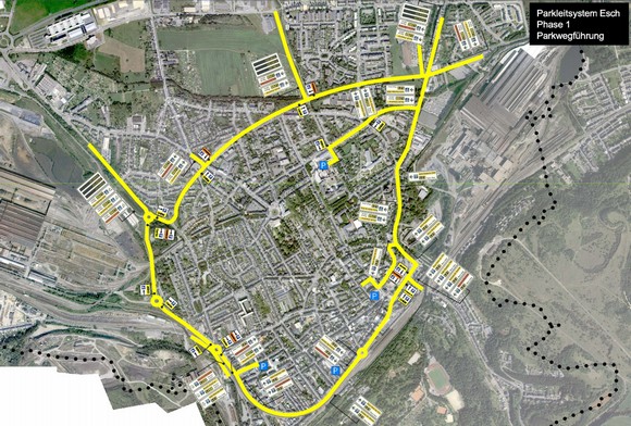 Trouver rapidement une place de parking à Esch-sur-Alzette | TOUT ...